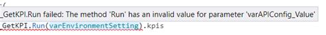 flow run failed invalid value for parameter issue power platform