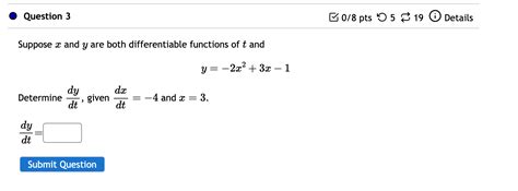solved suppose x and y are both differentiable functions of