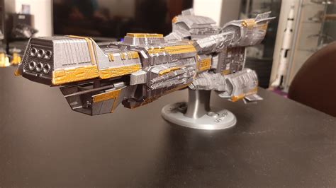 Donnager Class From The Expanse By Martin Download Free Stl Model