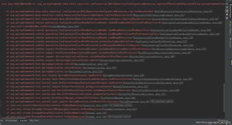 java lang nosuchmethoderror org springframework data redis repository