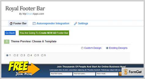 7 Footer Wordpress Plugins 2022 Free And Paid Formget