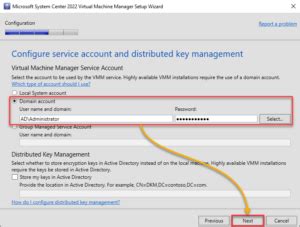 Discovering System Center Virtual Machine Manager SCVMM