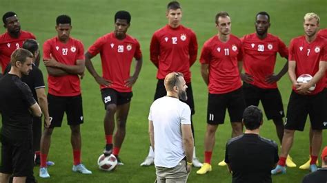 Данаил Ганчев надъха ЦСКА София преди битката с Базел