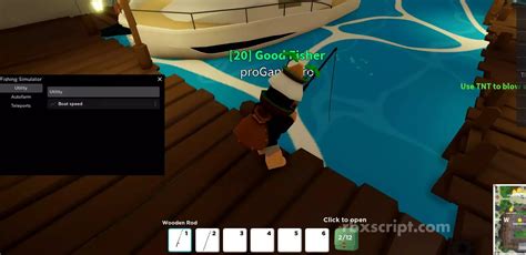 Fishing Simulator Auto Sell Auto Upgrade Auto Farm Scripts RbxScript