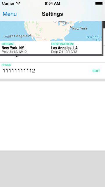 Uiview Position Of Nib Loaded Subview Incorrect In Ios 8 Stack Overflow