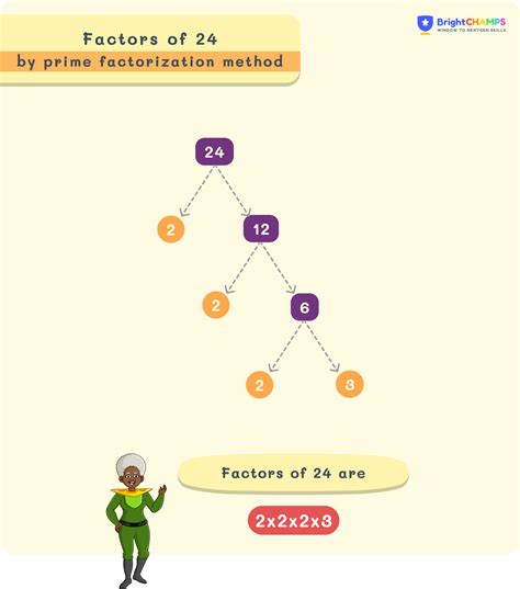 Factors Of 24 How To Find The Factors Of 24 🔢