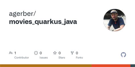Github Agerbermoviesquarkusjava