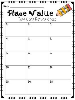 Understanding Place Value And Rounding Curriculum Associates Supplement