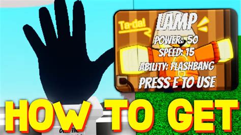 HOW TO GET LAMP GLOVE SHOWCASE in SLAP BATTLES! ROBLOX - YouTube