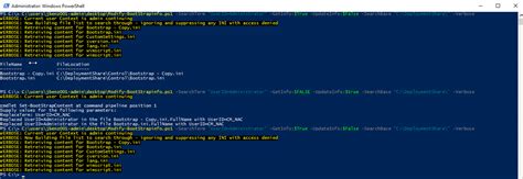 Identifying Risk In Your MDT Bootstrap Ini With PowerShell MSEndpointMgr