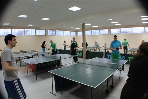 УНСС Шести турнир по тенис на маса за Купата на УНСС