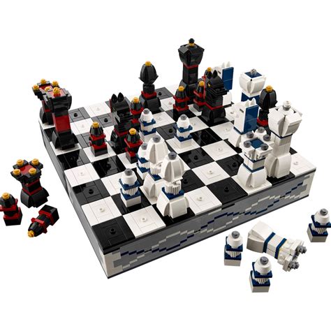 LEGO® Chess Set – AG LEGO® Certified Stores