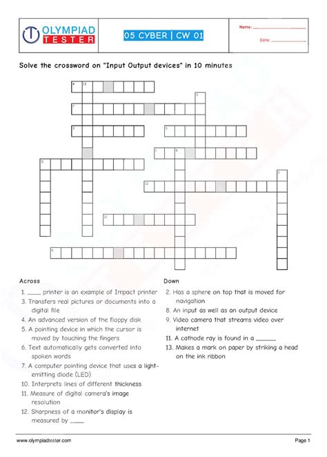 75 Computer Science Worksheets For Class 5 With Solutions Olympiad Tester