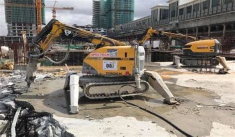 Robotic Hacking To Pt Slab Kl Selangor Malaysia Services Specialist Expert Spectech Srs