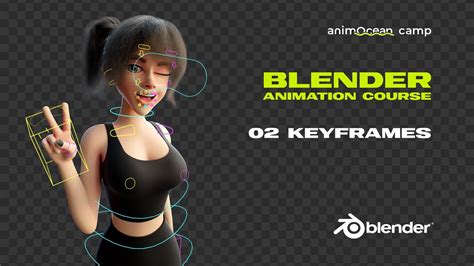 Blender Animation Course Keyframes In Blender YouTube