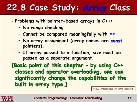 Ppt Operator Overloading In C Powerpoint Presentation Free