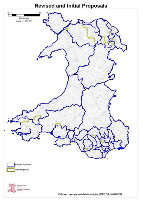 Revised Welsh Boundary Proposals Elections Daily
