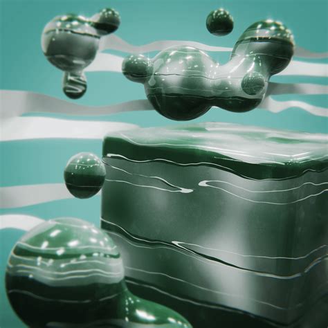 Abstract Cloud Shader Rblender