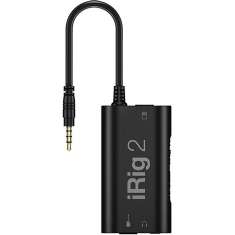 Ik Multimedia Irig 2 Guitar Interface Audio Shop Nepal