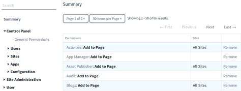 Roles And Permissions Liferay Help Center