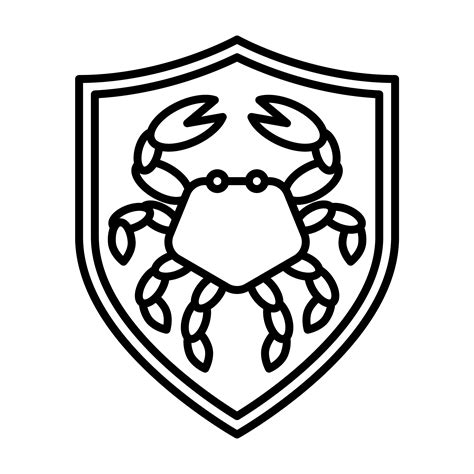 Crab Shield — Saint Ze Yu