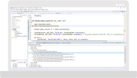 C C Code Checker For Static Analysis Parasoft Tools
