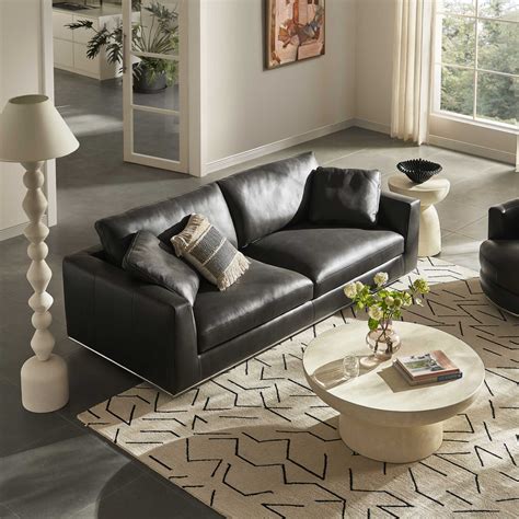 Black Sofa Decorating Ideas And Tips Castlery Us