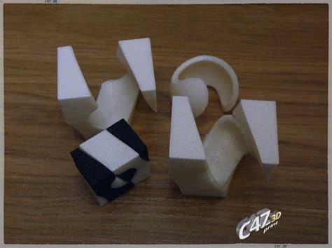 Fidget Puzzle Cube N Ball By C D Download Free STL Model