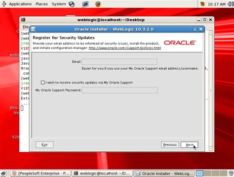 Peoplesoft Install For The Average Joe Weblogic Install