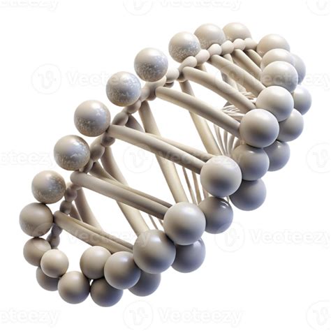 Magnificent Abstract A Swarm Of Nanobots Forming A Dna Double H