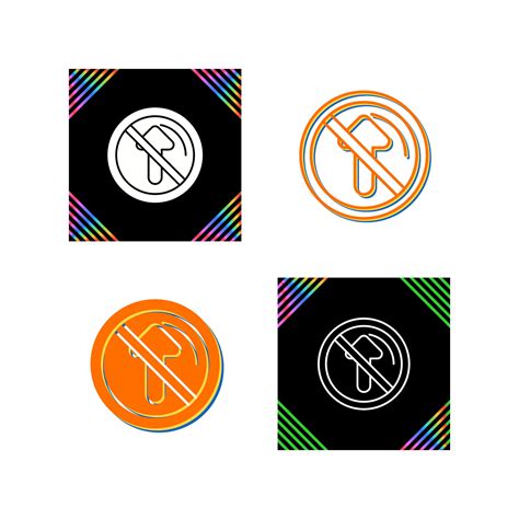 No Passing Vector Icon 28599506 Vector Art At Vecteezy
