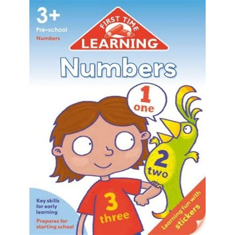 Jual First Time Learning Numbers For Ages 3 Preschool Shopee Indonesia