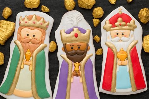 Royalty Biscuits Figurines And Gold Ores Free Photo