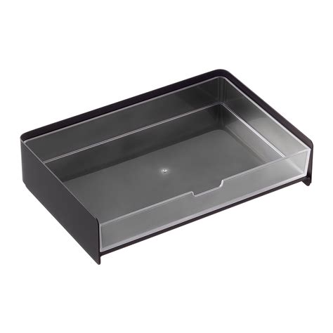 The Container Store Radius Steel Stackable Drawer The Container Store