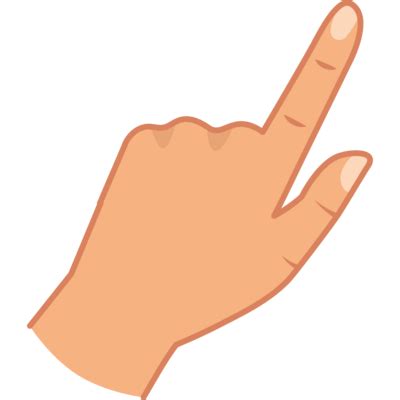 Pointer Finger PNGs For Free Download