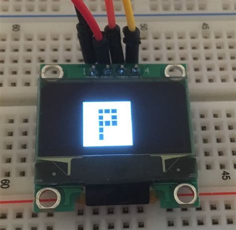 How to display text, image and animation on an OLED screen SSD1306 I2C 128x64 0.96 "with an ...