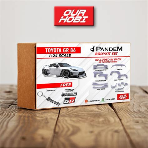 Jual Transkit Body Kit Model Kit 1 24 Tamiya Gr86 Pandem Shopee Indonesia