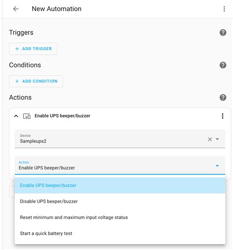Device Actions In Developer Tools Feature Requests Home Assistant
