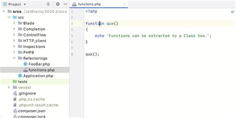 PhpStorm 2020 2 EAP 7 The PhpStorm Blog