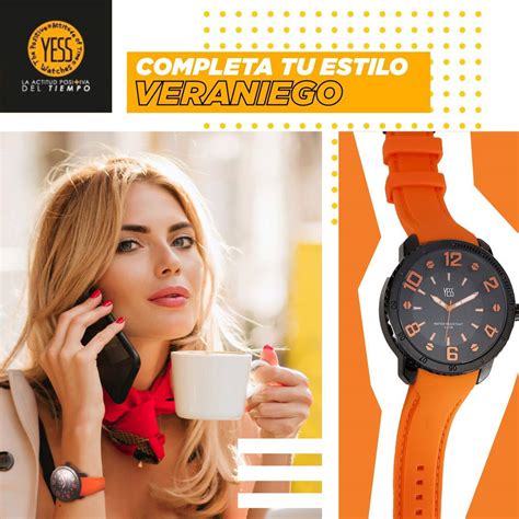 Línea Mujer Mecanismo Análogo Yess Watches Chile