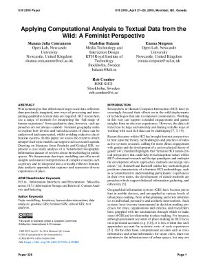 Fillable Online Applying Computational Analysis To Textual Data From The Wild Fax Email Print