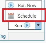Schedule Geoprocessing Tools And Models In ArcGIS Pro