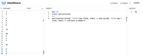Dataweave Programming Challenge 1 Add Numbers Separated By Paragraphs And Get The Max Number