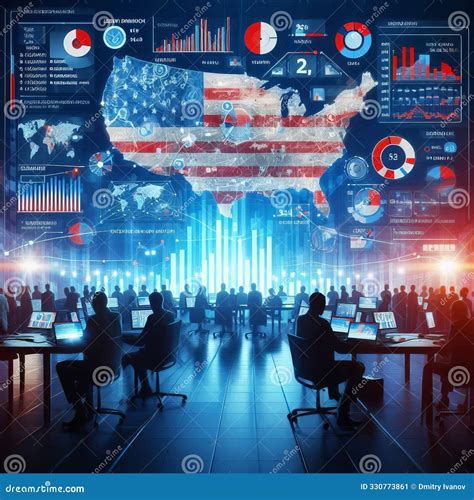 90 Data Visualization Graphics Use Dats Stock Illustration