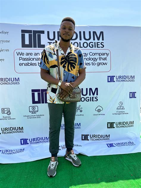 Adeola Yusuf On Linkedin Event Uridiumtechnologies