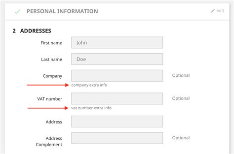 Add Address Field Description General Topics PrestaShop Forums