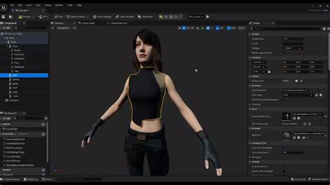 Zubaida N On Linkedin Unrealengine5 Metahuman Virtualwardrobe
