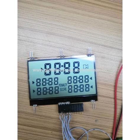 Customized LCD Solution LCM Graphic Segment LCD Display Custom Display Modules Graphic LCD