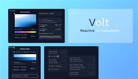 Volt Framework