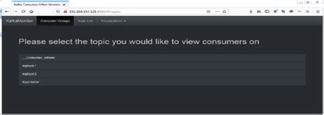 几种常见的 Kafka 集群监控工具 知乎